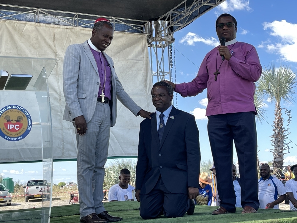 Itula asks Nujoma to give up ‘first-born’ - Namibian Sun