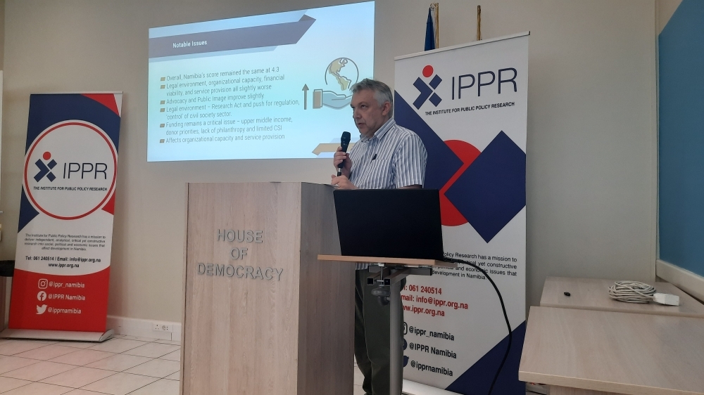 IPPR launch sustainability index - Namibian Sun