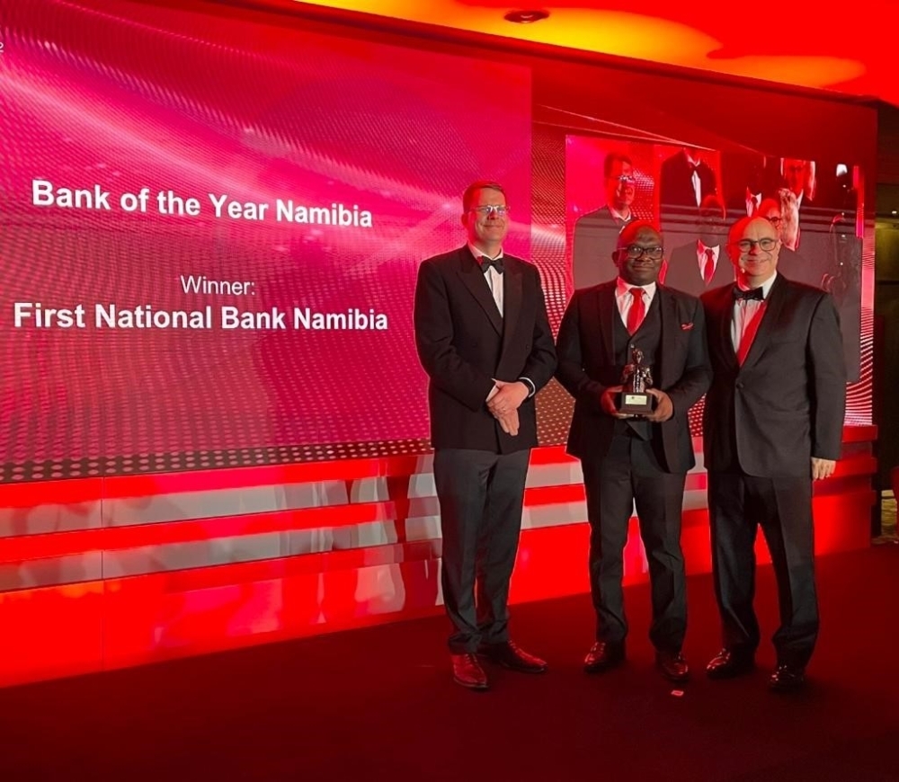 FNB Namibia named Bank of the Year - Namibian Sun