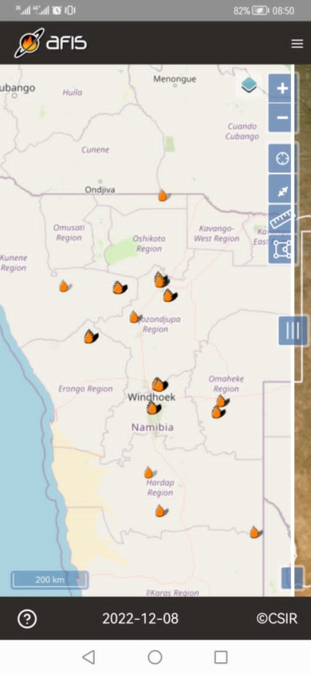JUST IN: VELD FIRES ACROSS NAMIBIA - Namibian Sun