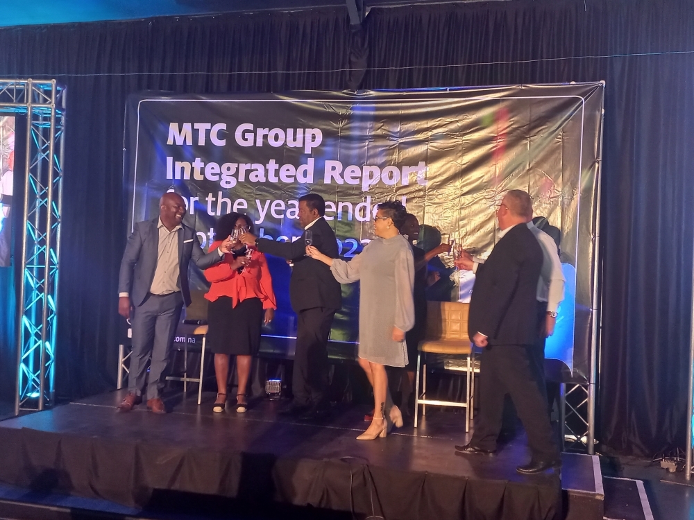 MTC big money-spinner in first listed year - Namibian Sun