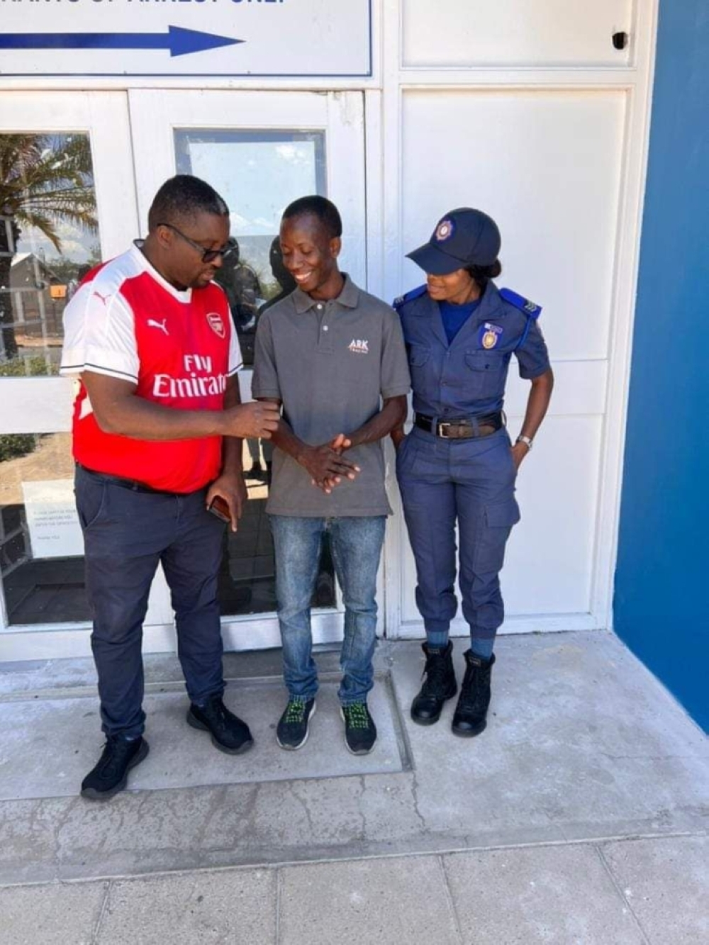 JUST IN: Generous gift - Namibian Sun