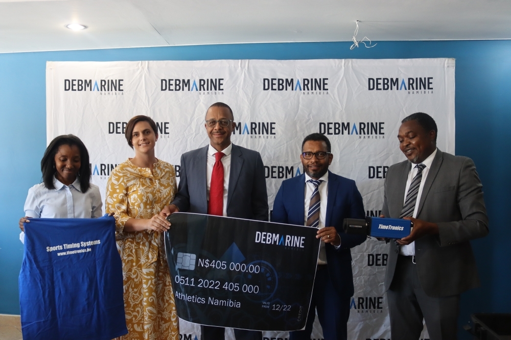Debmarine hands over top-quality gift - Namibian Sun
