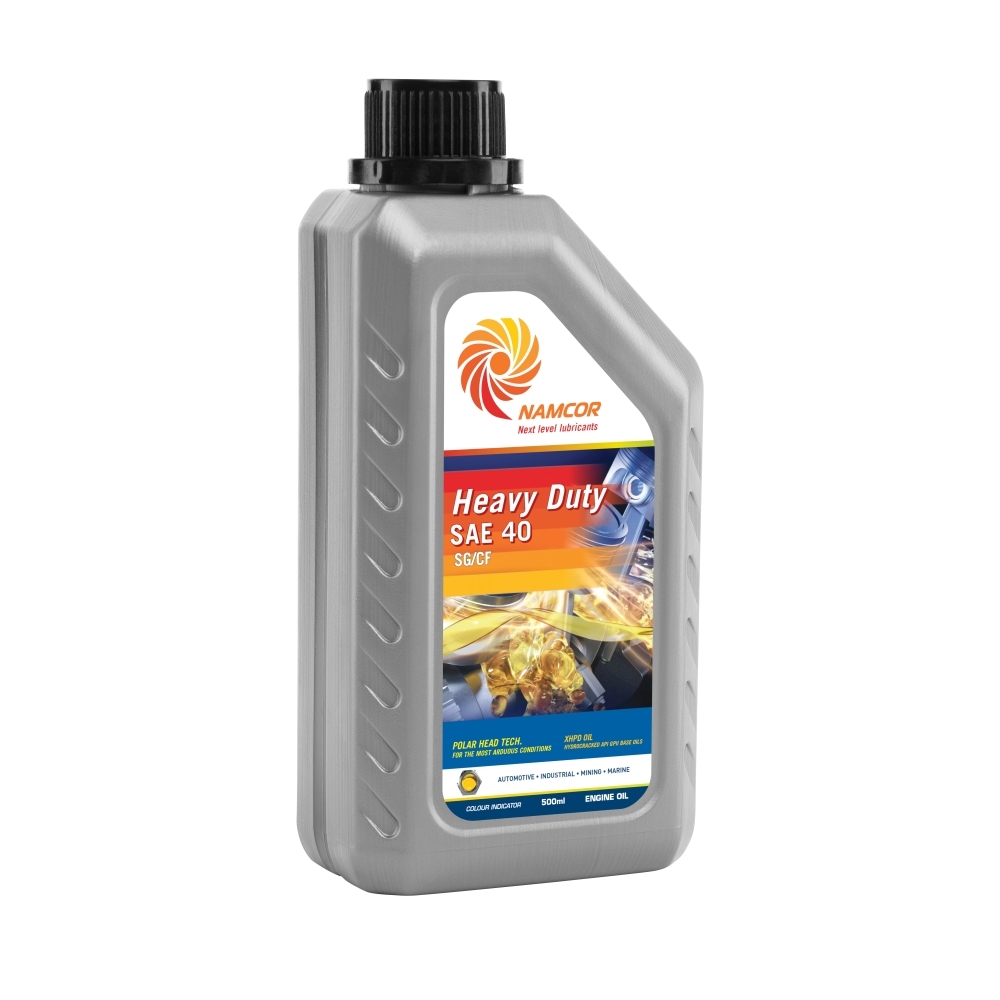 Namcor lubricants have arrived - Namibian Sun