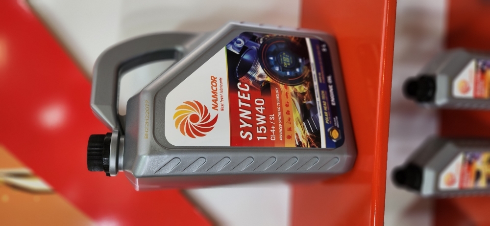 Namcor lubricants have arrived - Namibian Sun