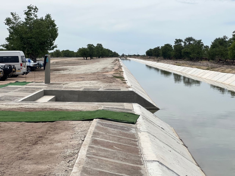 JUST IN: Reconstructed canal - Namibian Sun