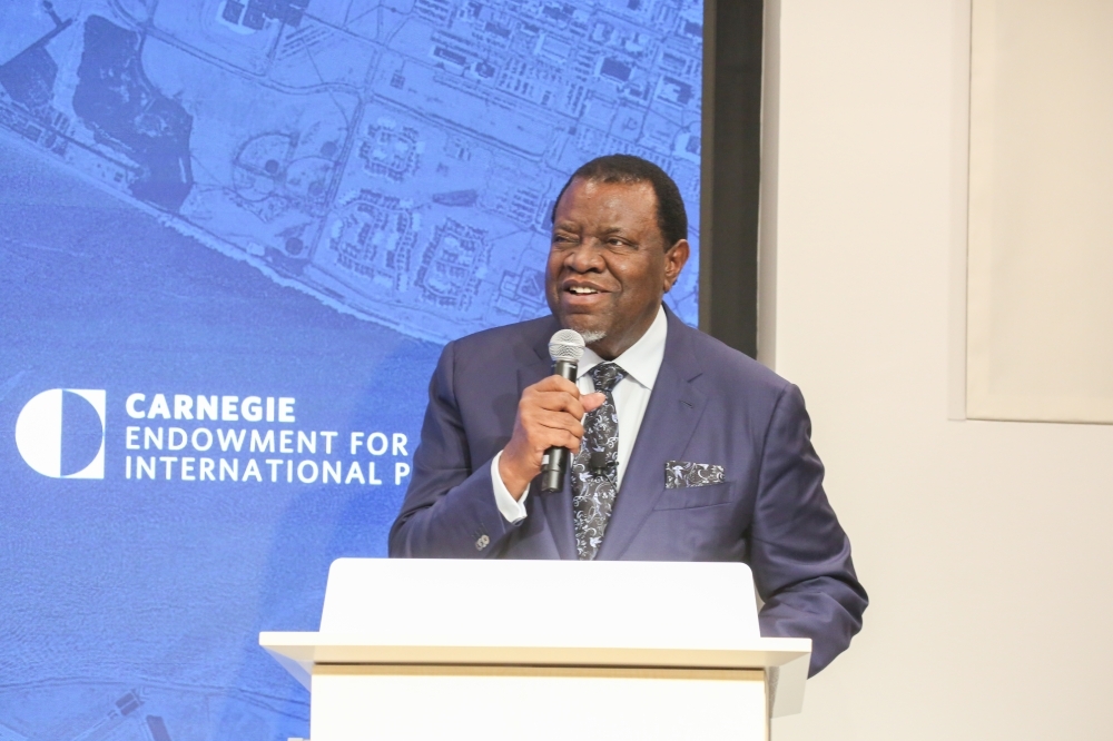 Geingob makes case for climate financing - Namibian Sun