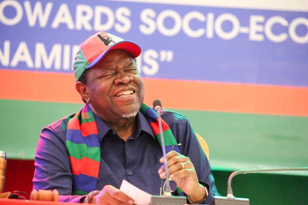 Geingob shelves plan to quit Swapo post - Namibian Sun