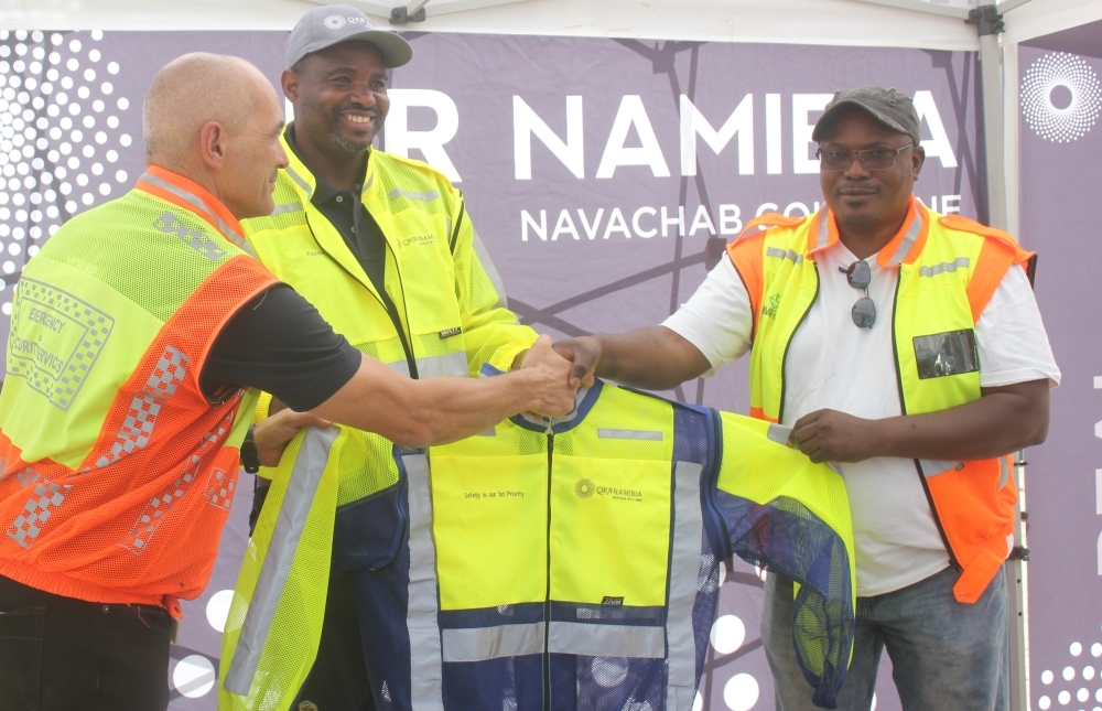 QKR Namibia Navachab Gold Mine road safety campaign launched - Namibian Sun