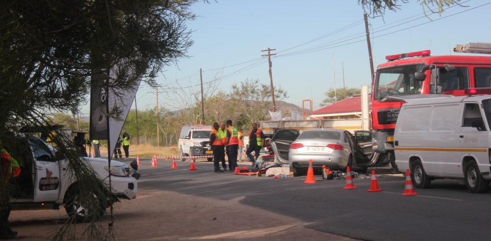 QKR Namibia Navachab Gold Mine road safety campaign launched - Namibian Sun