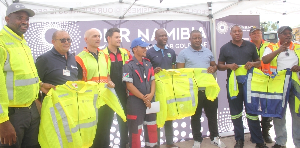 QKR Namibia Navachab Gold Mine road safety campaign launched - Namibian Sun