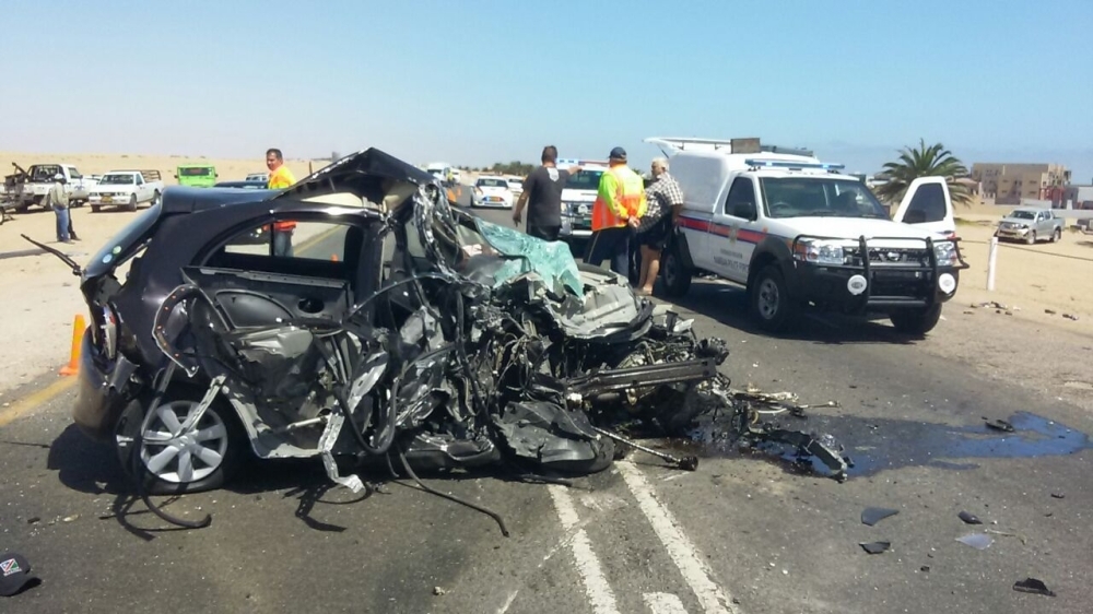 Police intensify visibility to curb road crashes - Namibian Sun