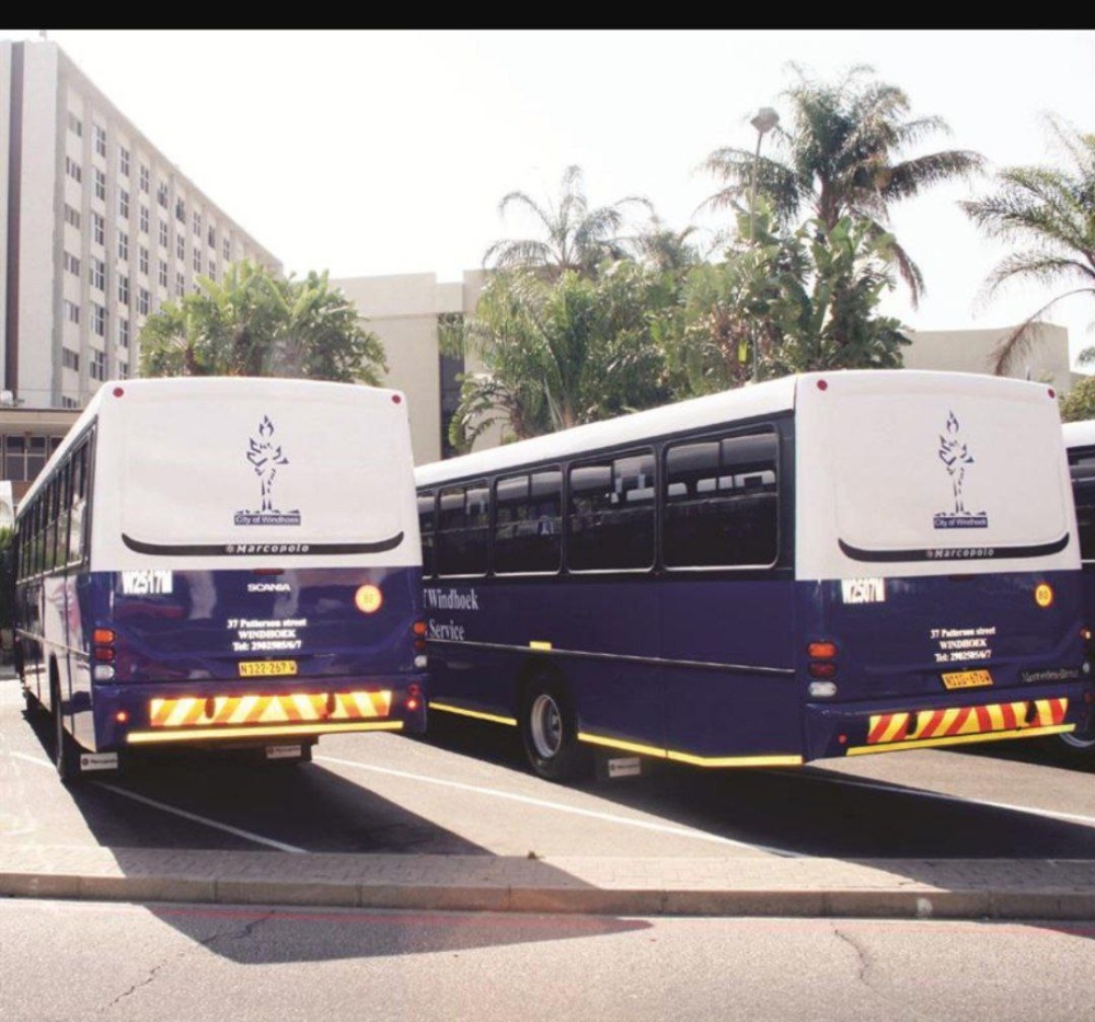 JUST IN: City suspends bus services from 27 to 31 December - Namibian Sun