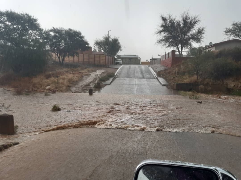 JUST IN: Be prepared for flash floods in Windhoek - Namibian Sun