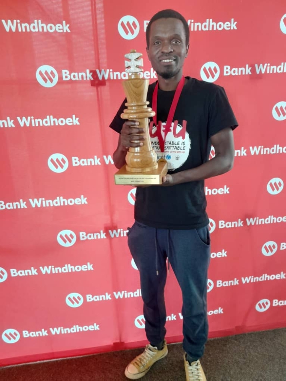 Candidate Master Moyo wins chess tournament - Namibian Sun
