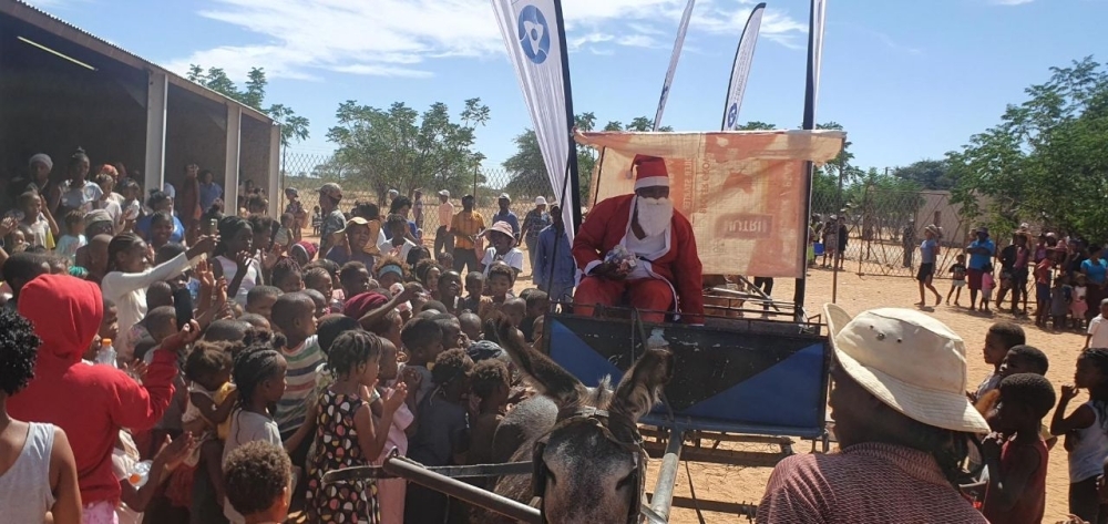 JUST IN: Leonardville celebrates Christmas - Namibian Sun