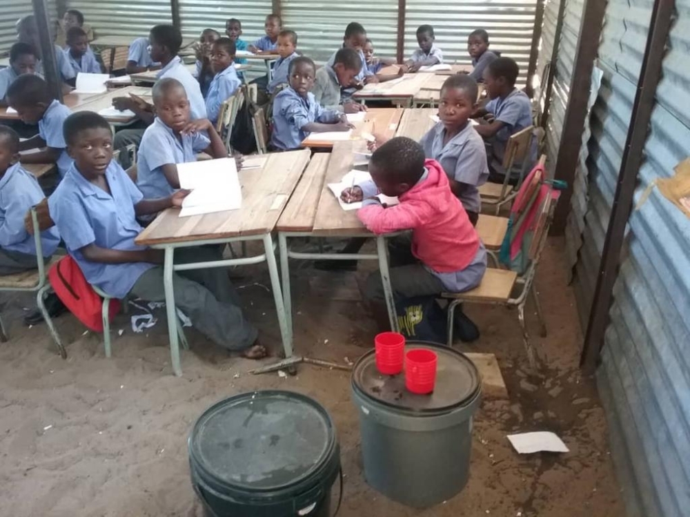 Learners crumble under 'free education' - Namibian Sun