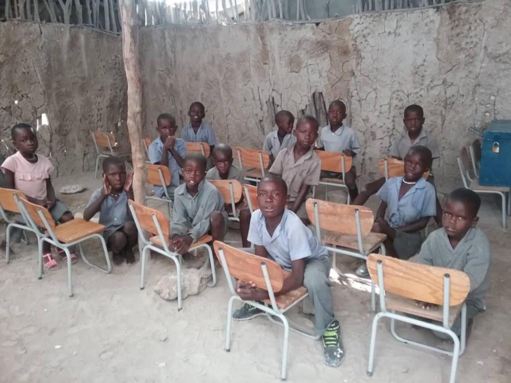 Learners crumble under 'free education' - Namibian Sun