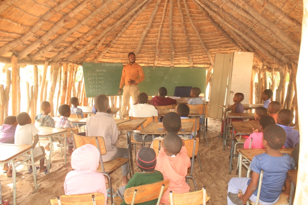 School appeals for proper classroom - Namibian Sun