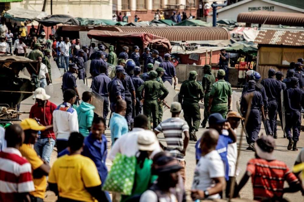 Human rights defenders call for solidarity amidst Eswatini ‘chaos ...