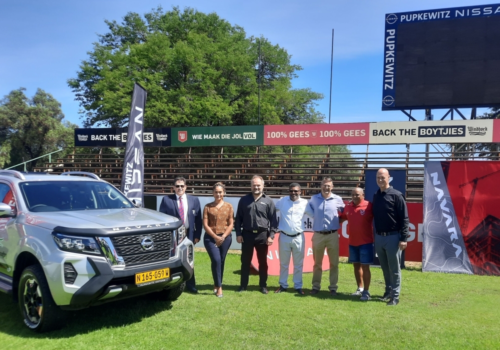 Nissan sends rugby in the right direction - Namibian Sun