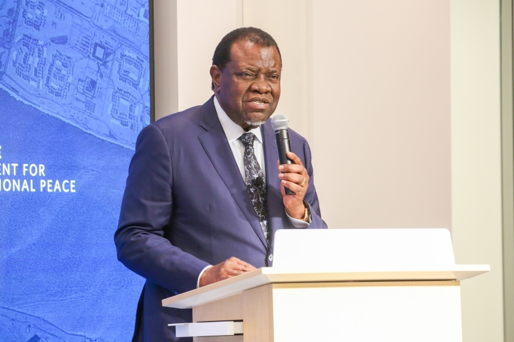 Geingob enthusiastic about hydrogen, oil discoveries - Namibian Sun