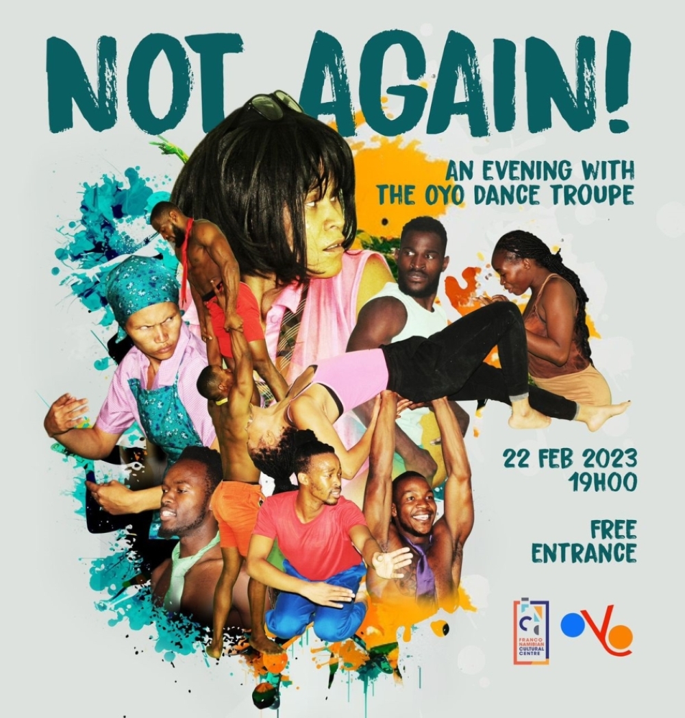 OYO on stage tonight - Namibian Sun