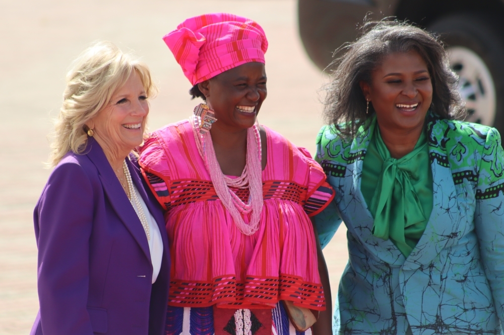 WELCOME: First Lady of the United States, Jill Biden, visits Namibia ...