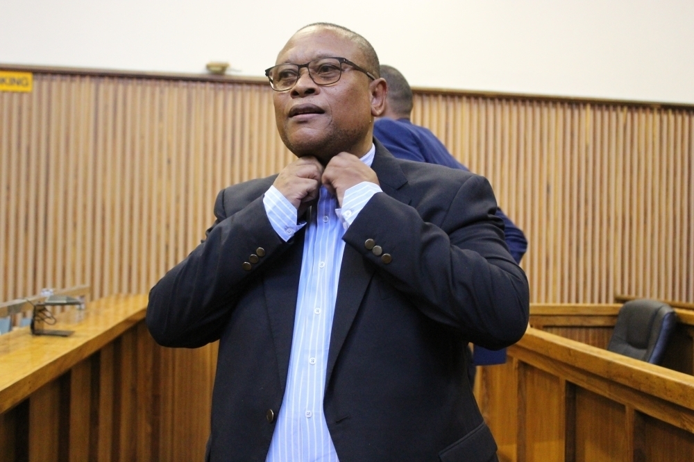 Just in: Esau hospitalised, again - Namibian Sun