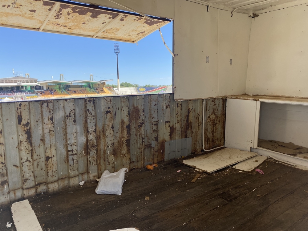 Independence Stadium ‘left to fix itself’ - Namibian Sun