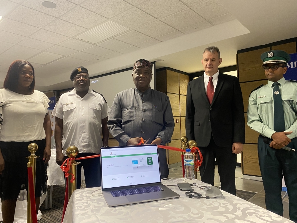 Home affairs launches online passport application - Namibian Sun