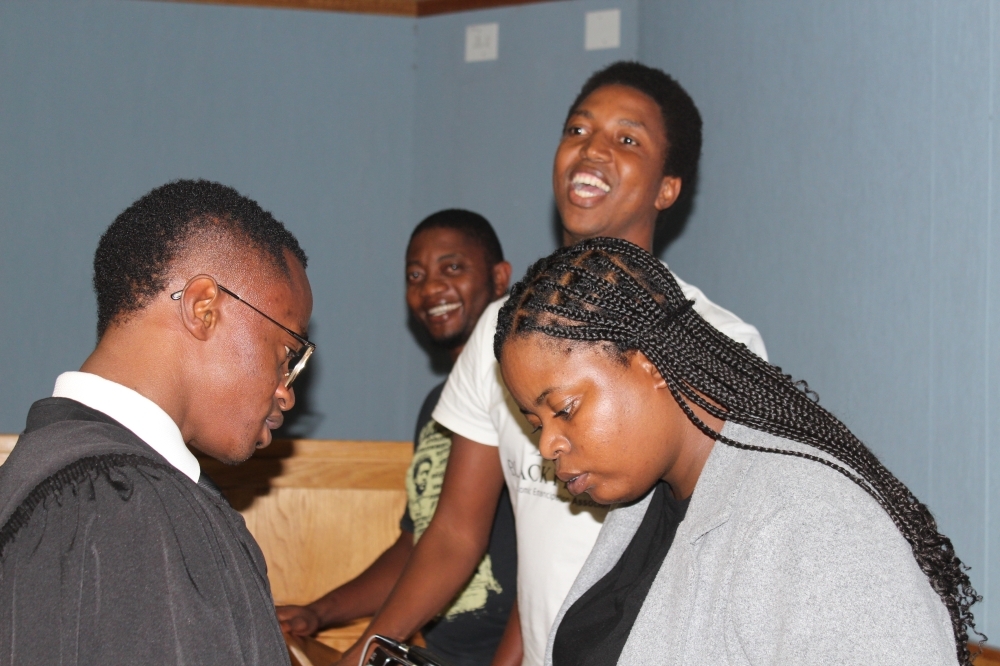 Amushelelo to wife: I’ll be home soon - Namibian Sun