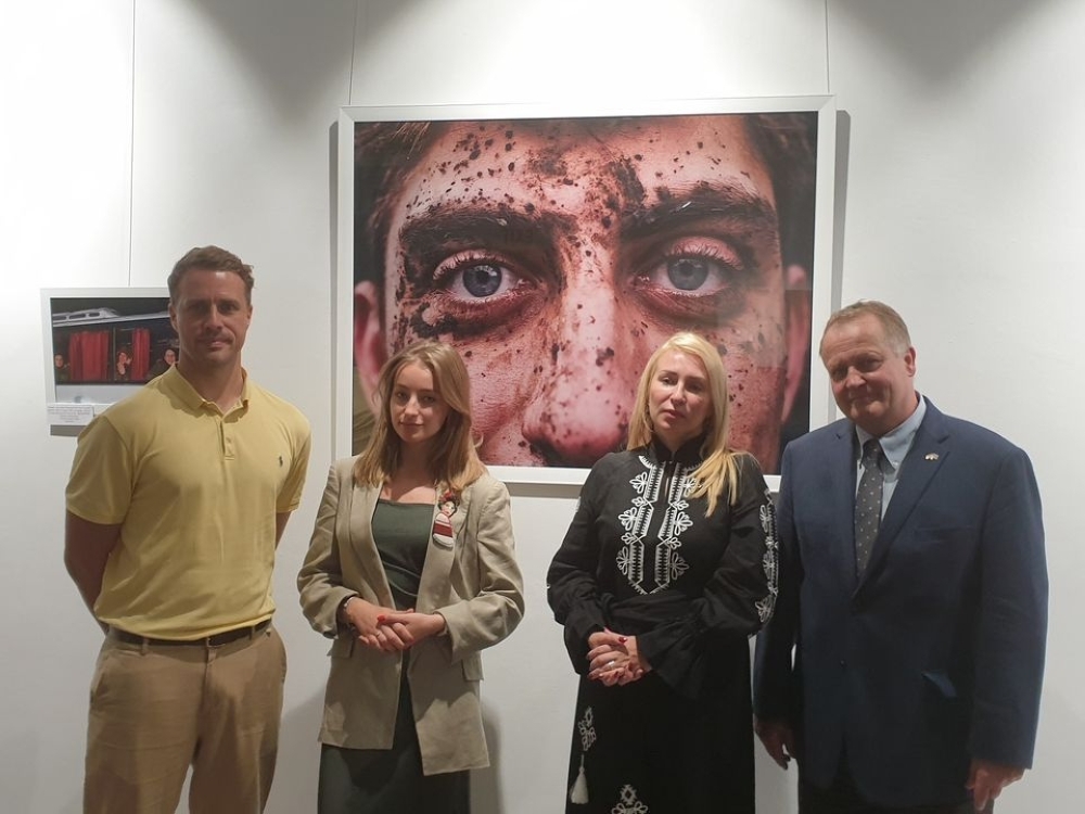 #JustIn: Exhibition shows impact of war - Namibian Sun