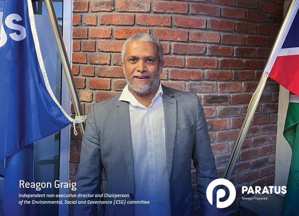Paratus appoints Graig as ESG chair - Namibian Sun