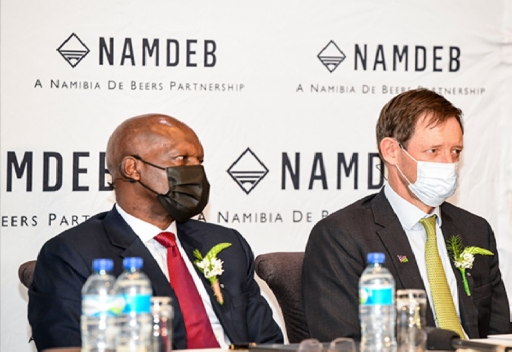 Namibia wants to sell more diamonds on its own - Namibian Sun