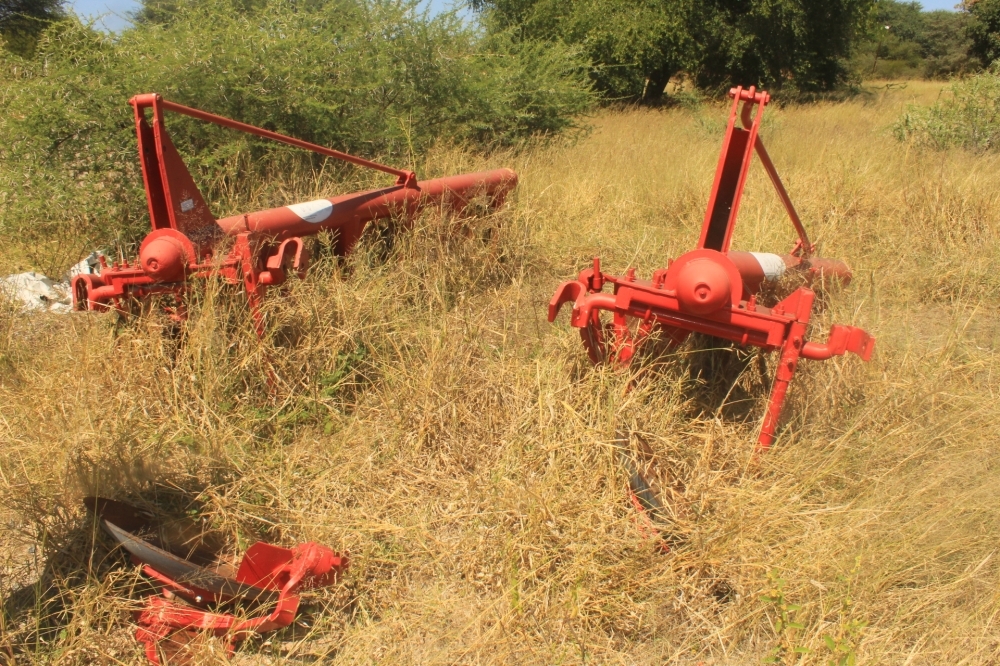 Mashare agri equipment left to rot - Namibian Sun